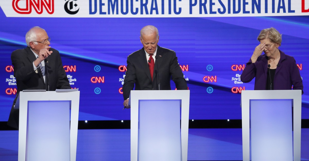 Who Won the Fourth Democratic Debate? - The Atlantic