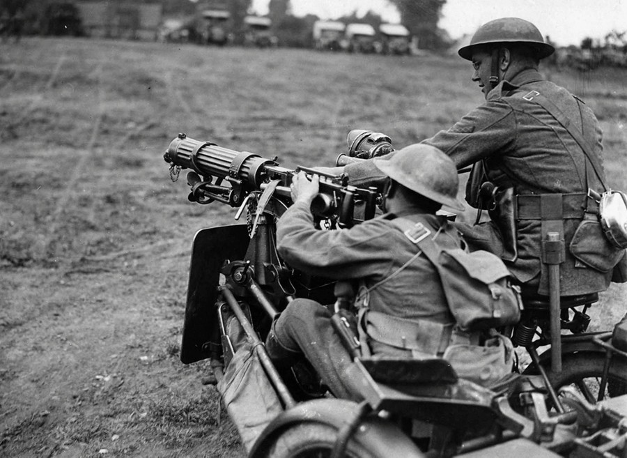 World War I in Photos: The Western Front, Part I - The Atlantic