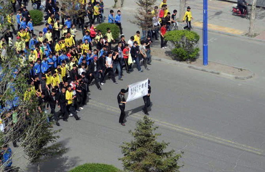 Rising Protests in China - The Atlantic