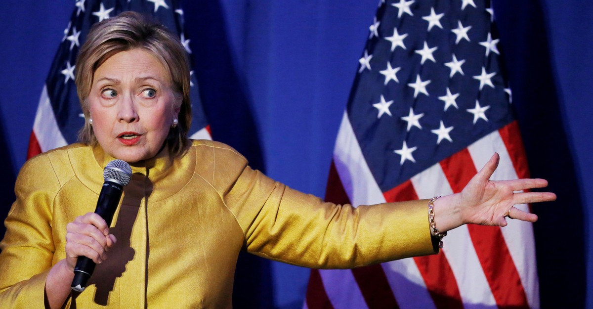 Gaffe Track: Hillary Clinton's 'Off the Reservation' Misstep - The Atlantic