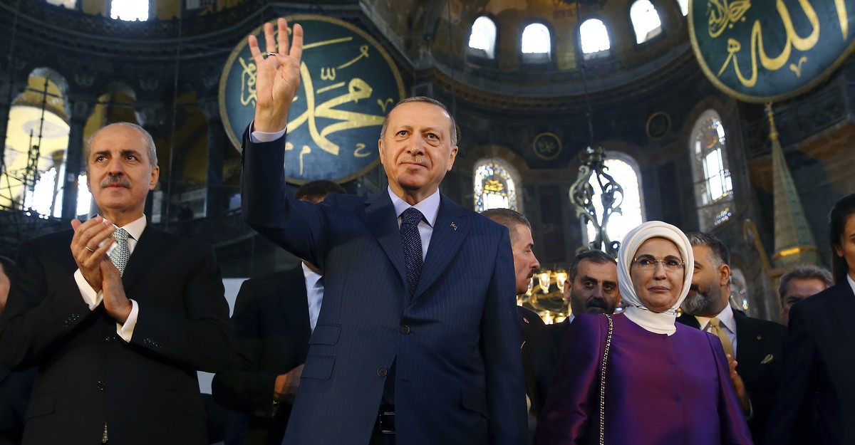 How Modi and Erdoğan Are Weaponizing Religion - The Atlantic