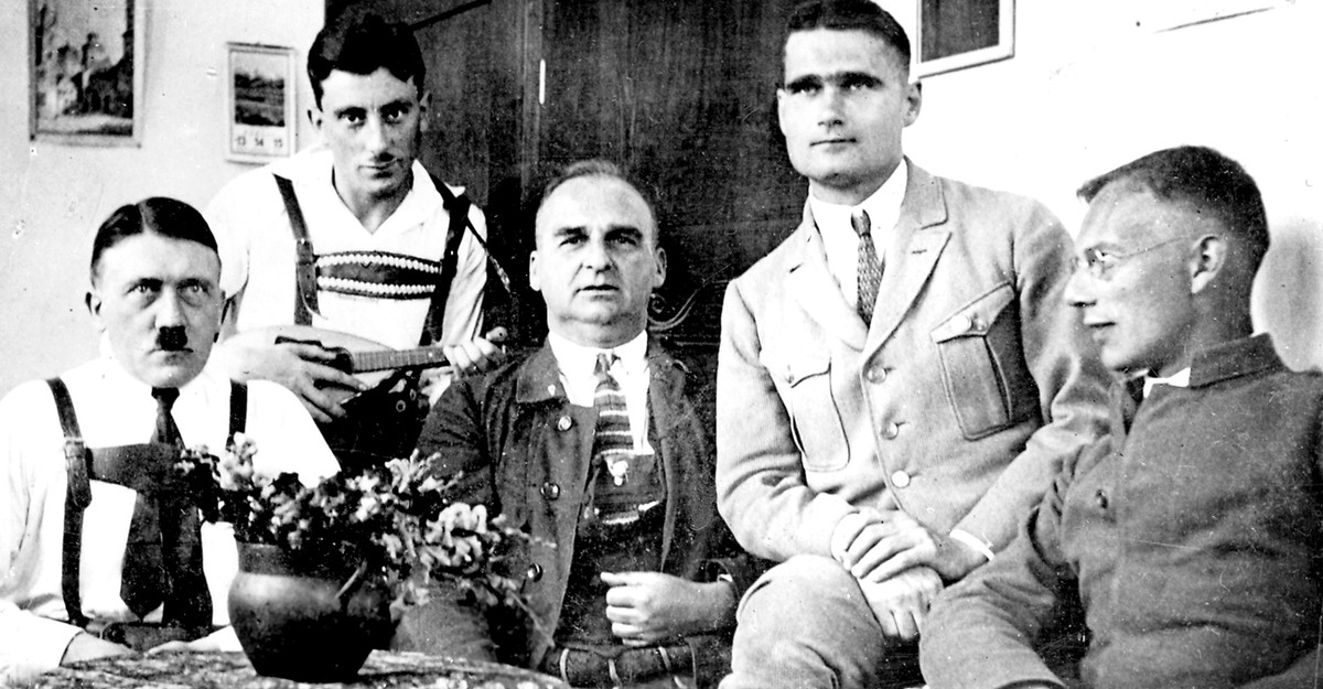 Hitler, Reduced to Impotence - The Atlantic