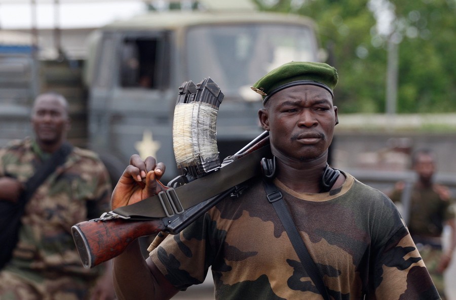 Ivory Coast's Leader Under Siege - The Atlantic