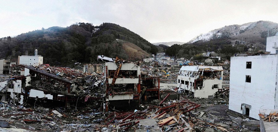 Japan Earthquake: Six Months Later - The Atlantic