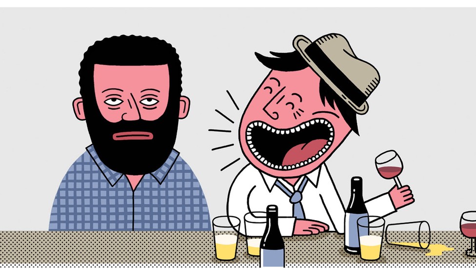 Does Getting Drunk Make You Funnier? - The Atlantic