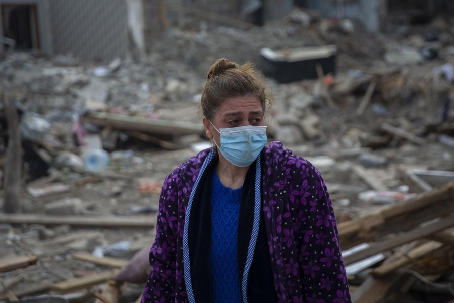 Photos: The 2020 Nagorno-Karabakh War - The Atlantic