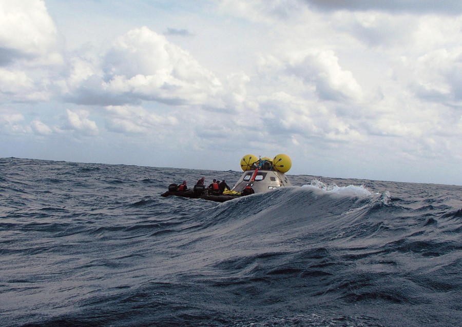 NASA's New Orion Spacecraft and Space Launch System - The Atlantic