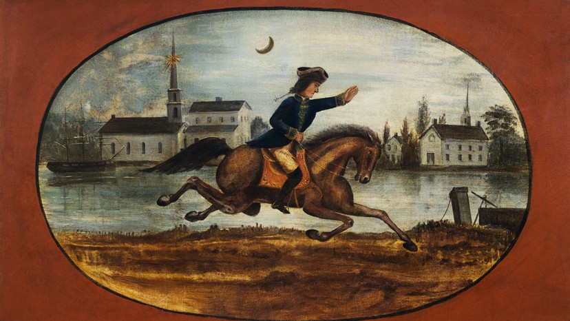 Paul Revere’s Ride, by Henry Wadsworth Longfellow - The Atlantic