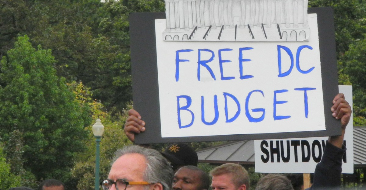 D.C. Leaders: Give Us Our Money or Give Us Handcuffs - The Atlantic