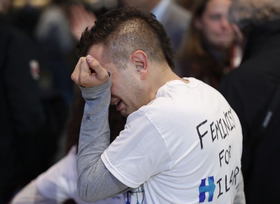 Emotional Highs and Lows From a Historic Election Night - The Atlantic