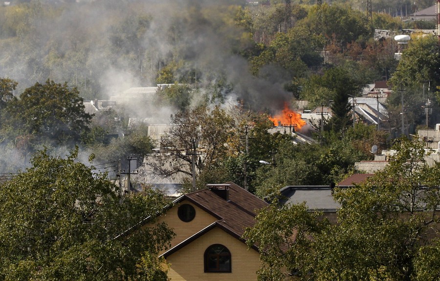 The Battle for Donetsk - The Atlantic
