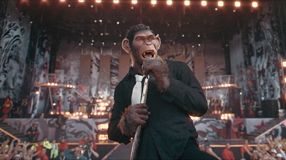 A Singing Chimp Isn’t the Wildest Part of ‘Better Man’ - The Atlantic