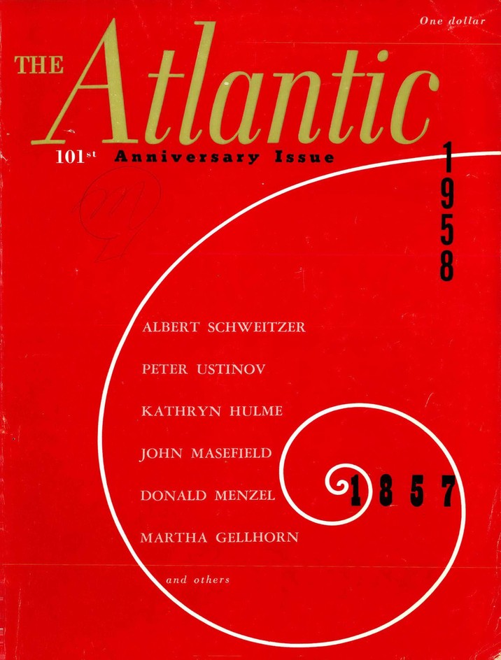 November 1958 Issue - The Atlantic