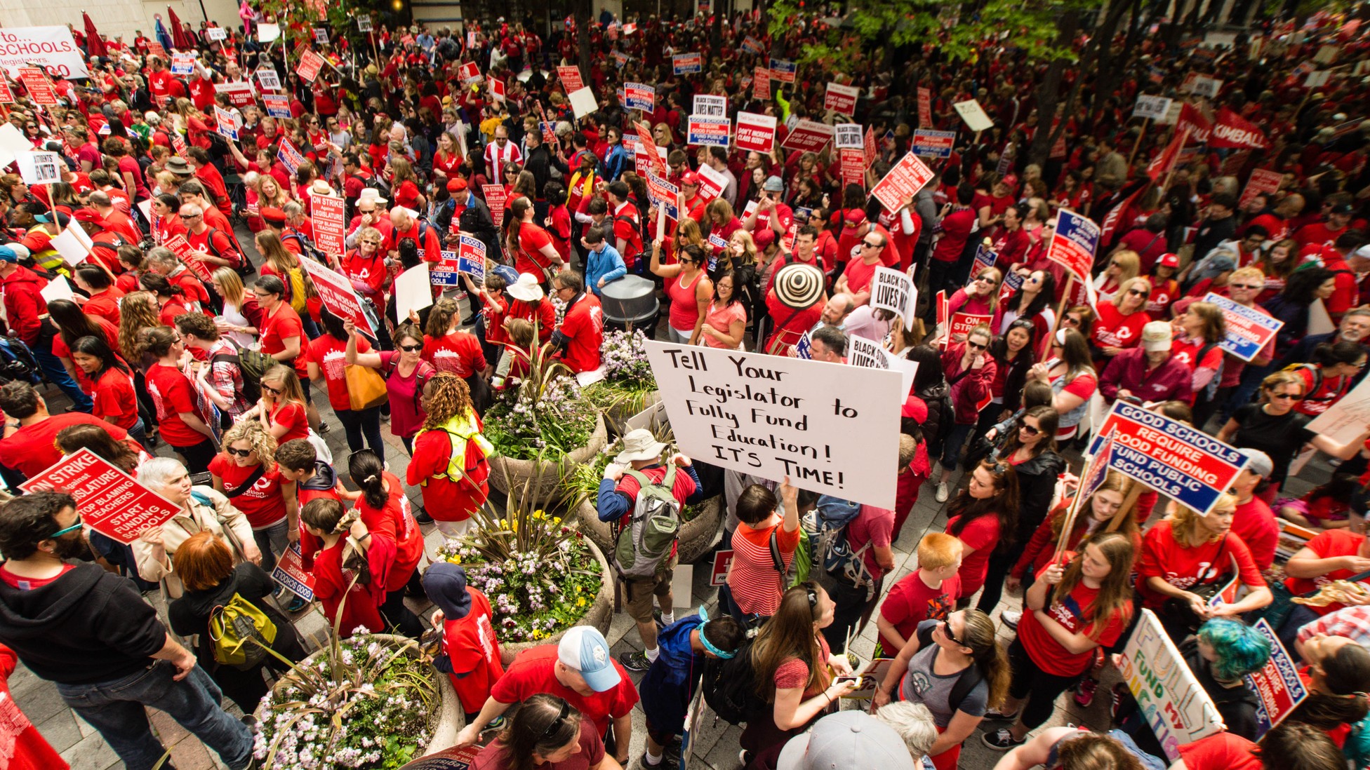 Why Seattle Teachers Strike, By the Numbers - The Atlantic