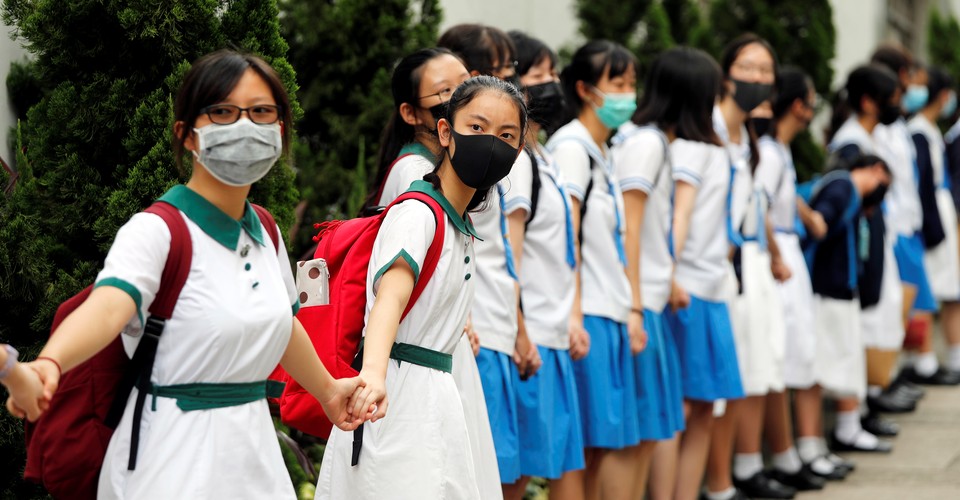 Hong Kong's Students Continue the Fight - The Atlantic