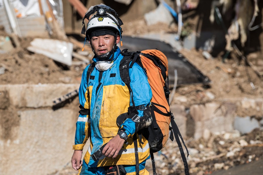 Photos: Death Toll Reaches 200 in Devastating Japan Floods - The Atlantic