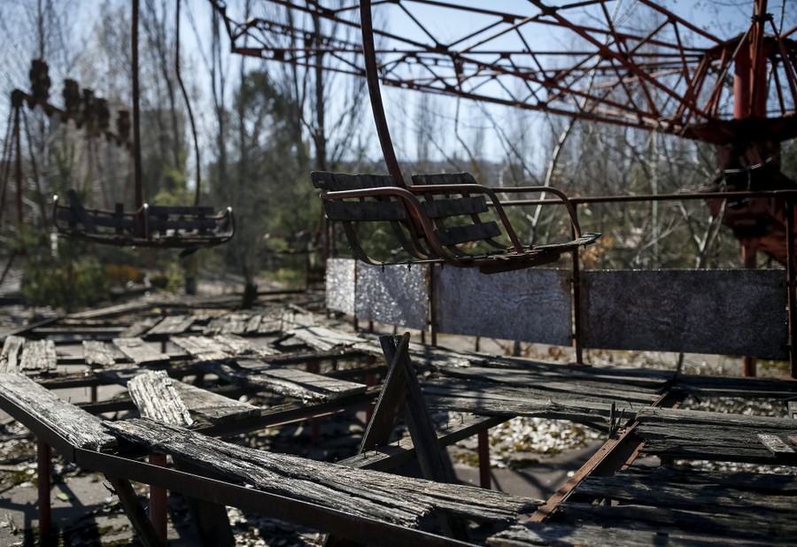 Still Cleaning Up: 30 Years After the Chernobyl Disaster - The Atlantic
