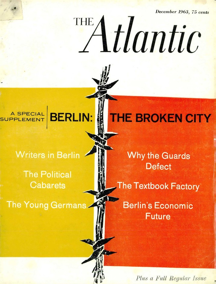 December 1963 Issue - The Atlantic