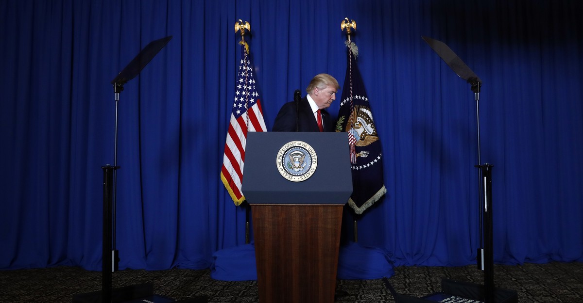 Lessons From the 'Red Line' Crisis - The Atlantic