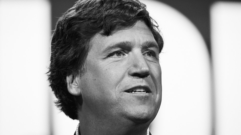 What Tucker Carlson’s Spin on World War II Really Says - The Atlantic