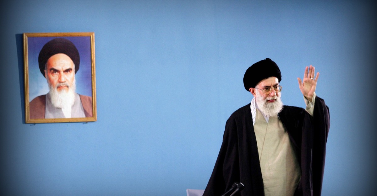 Senate Republicans Write an Open Letter to the Supreme Leader of Iran ...