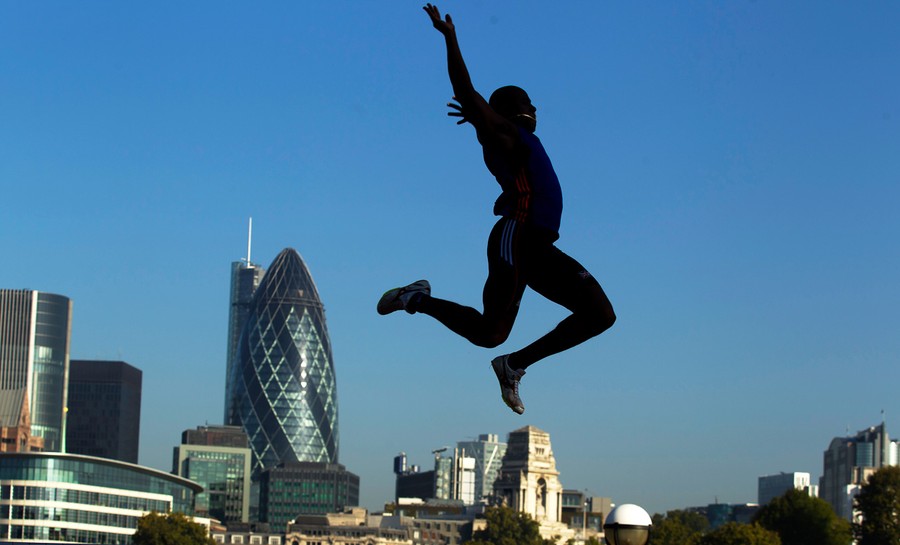 Olympic Preparations for London 2012 - The Atlantic