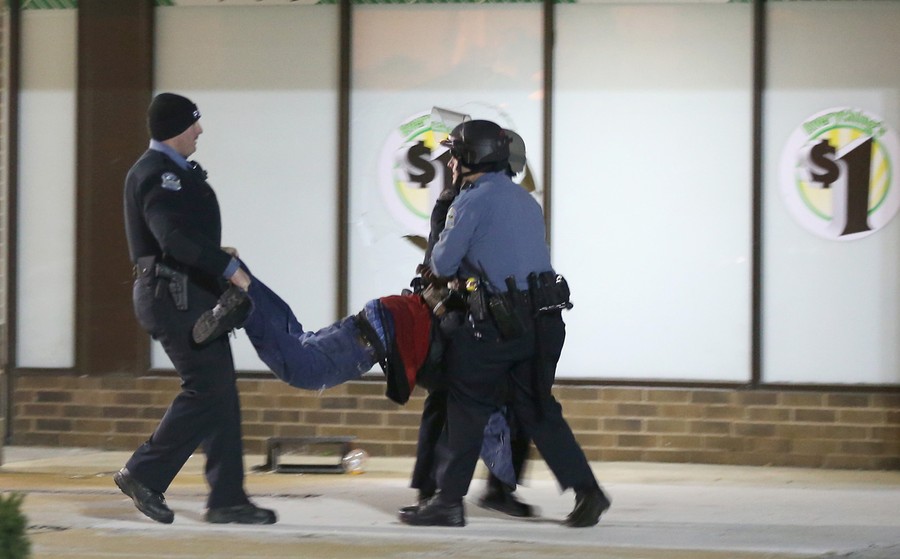 Violent Protests in Ferguson, Missouri - The Atlantic