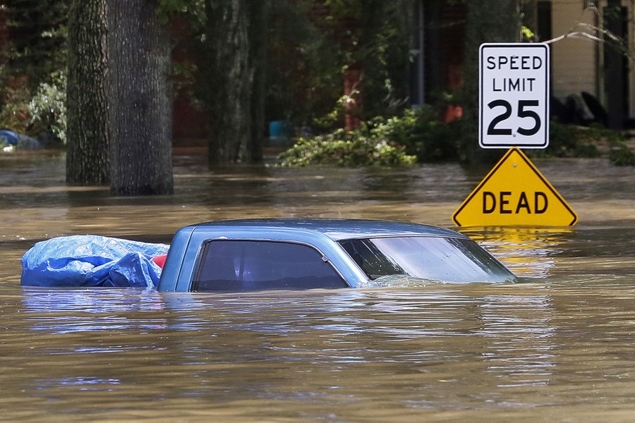Historic Louisiana Flooding Affects Tens of Thousands - The Atlantic