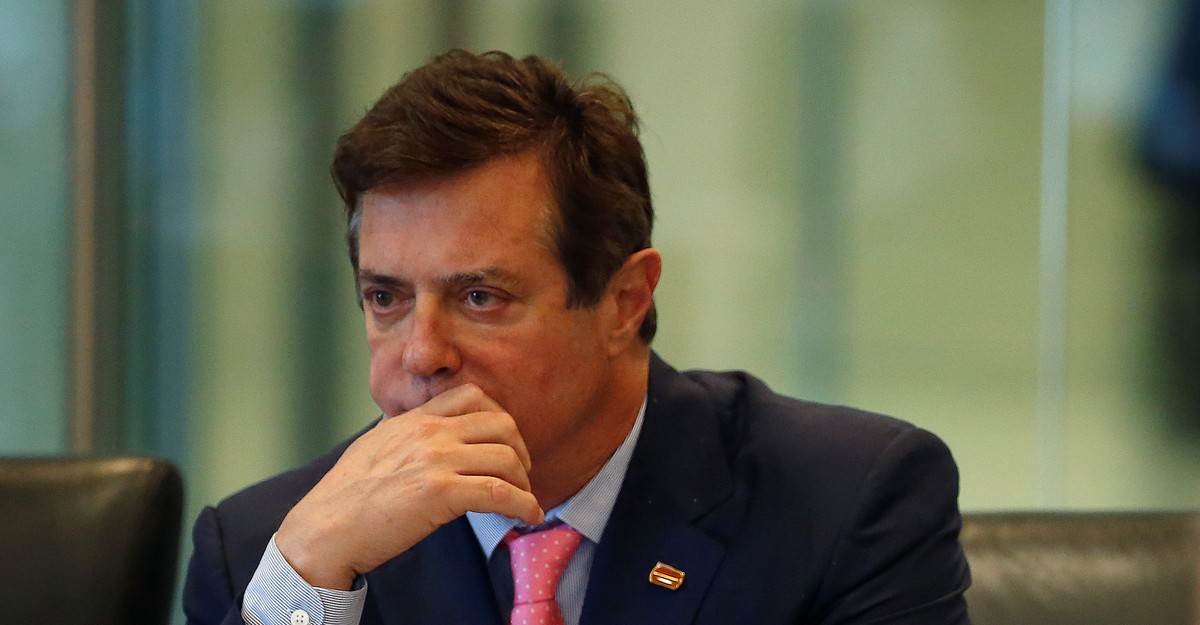 Mueller Closes In on Manafort - The Atlantic