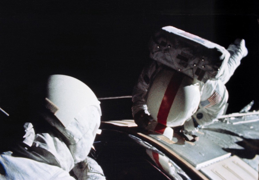 A Look Back at Apollo 16 - The Atlantic
