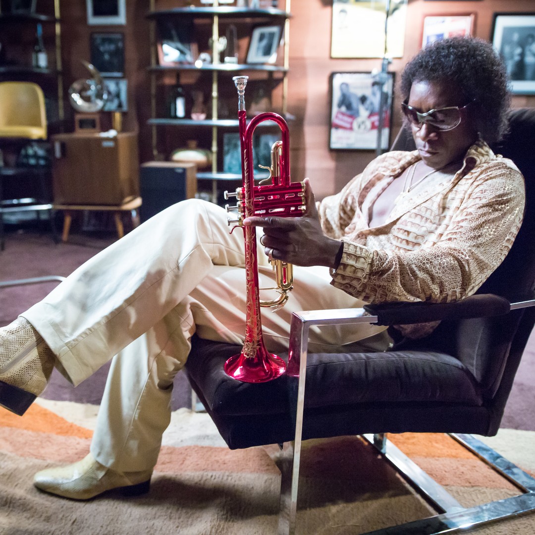Don Cheadle Et Miles Davis Jazz R Us Happy Birthday DON CHEADLE.....