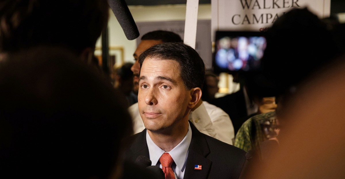 5 Takeaways From Scott Walker’s Withdrawal - The Atlantic