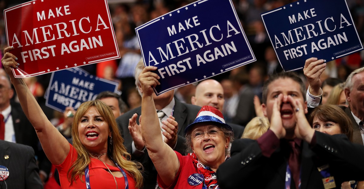 Could 'America First' Lead to War? - The Atlantic