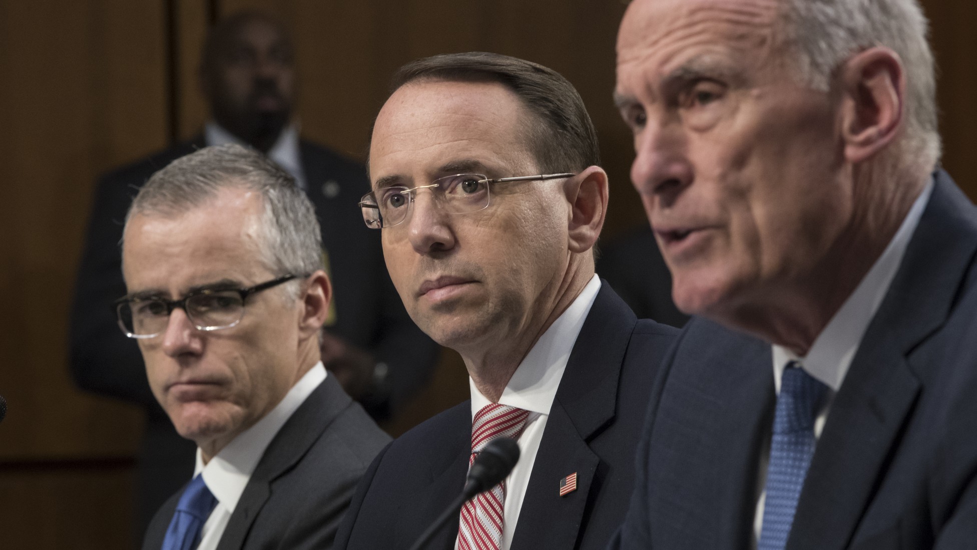 U.S. Intelligence Officials Testify on Russia Before Senate Panel - The ...