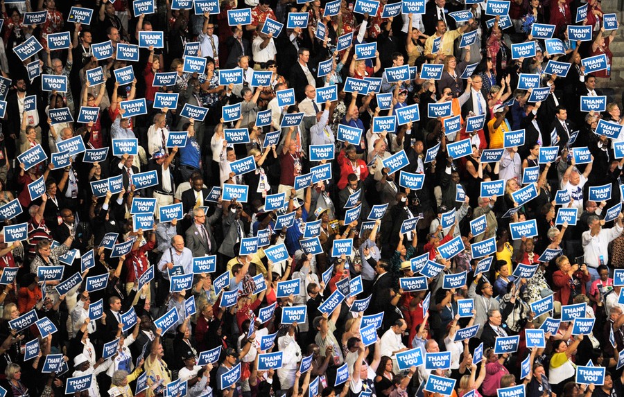 The 2012 Democratic National Convention - The Atlantic