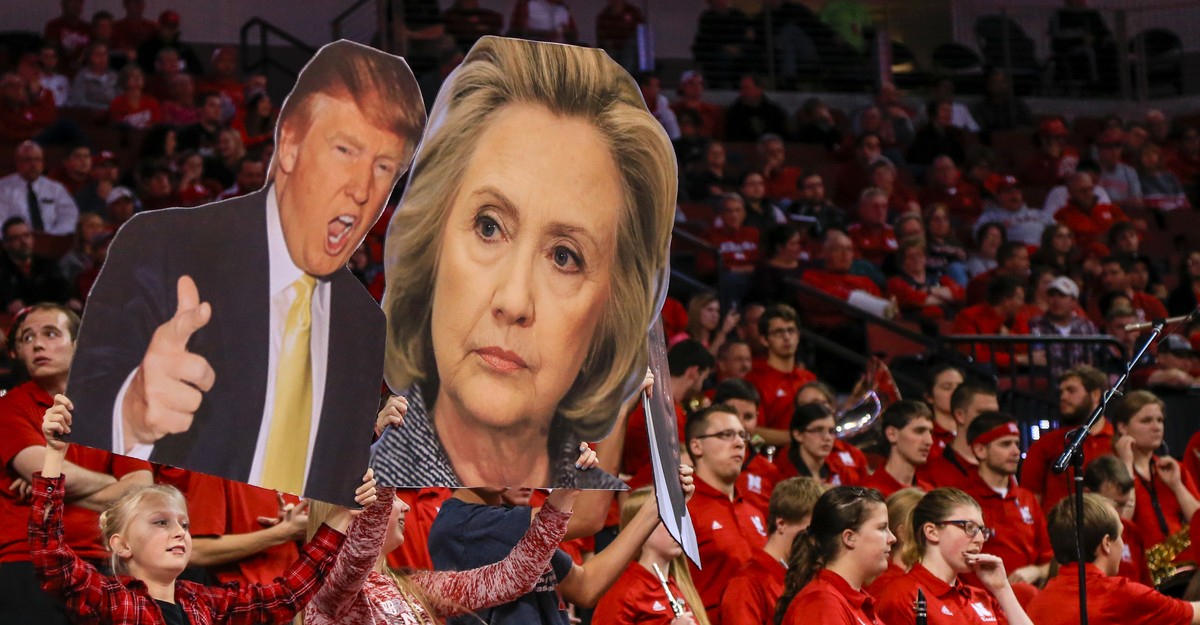 Trump's America vs. Hillary's America - The Atlantic