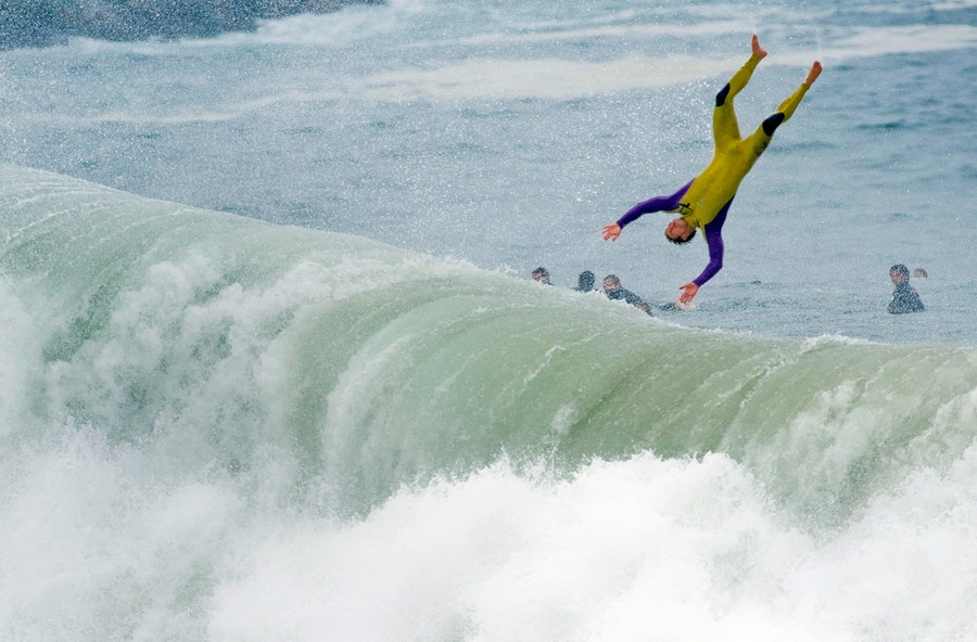 In the Surf - The Atlantic