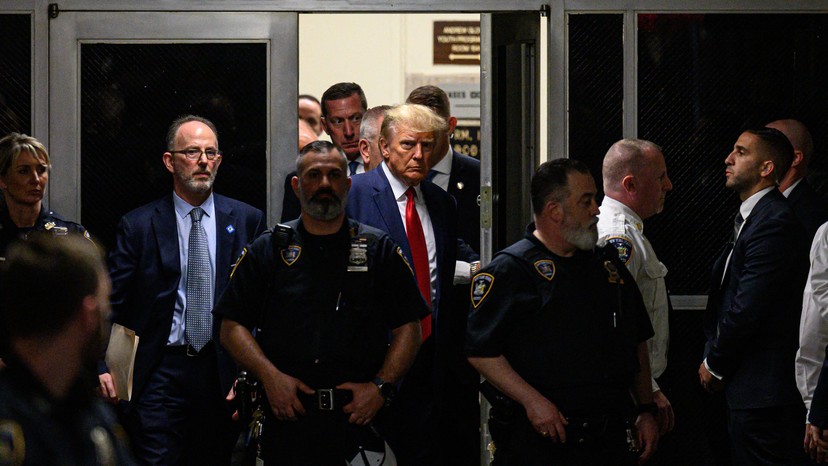 Donald Trump's Unprecedented Arraignment - The Atlantic