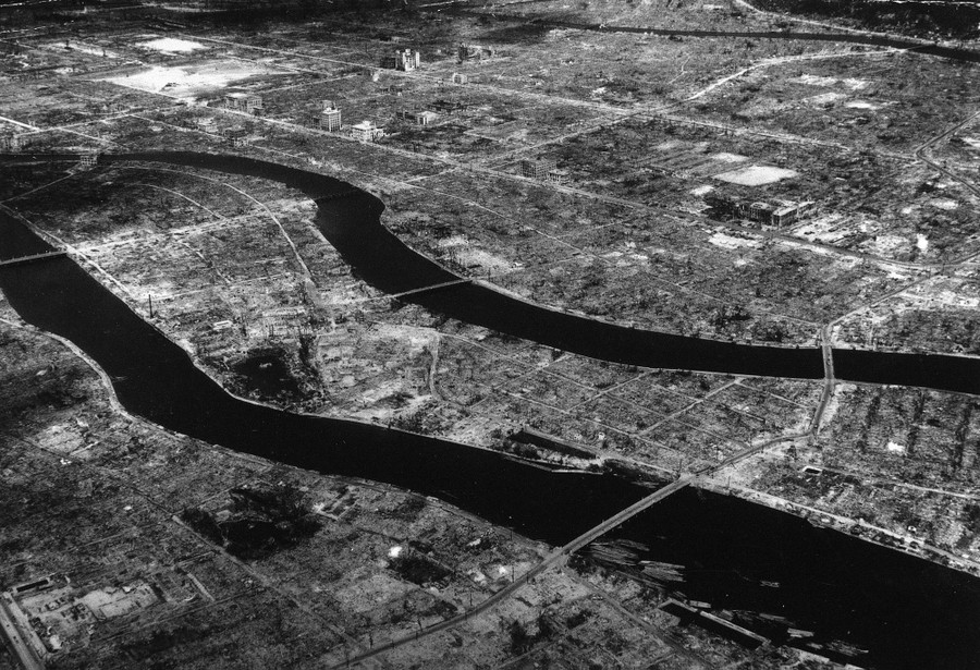 Hiroshima Before Bombing