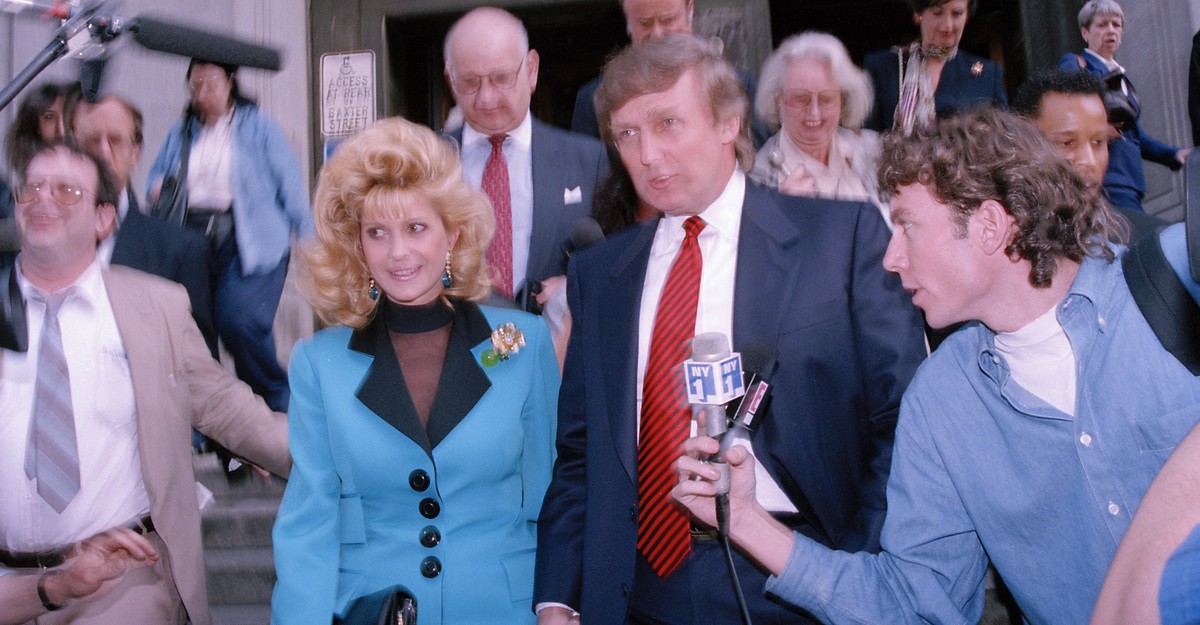 Donald Trump's Long History With Hush Money - The Atlantic
