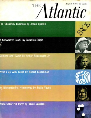 August 1966 Issue - The Atlantic