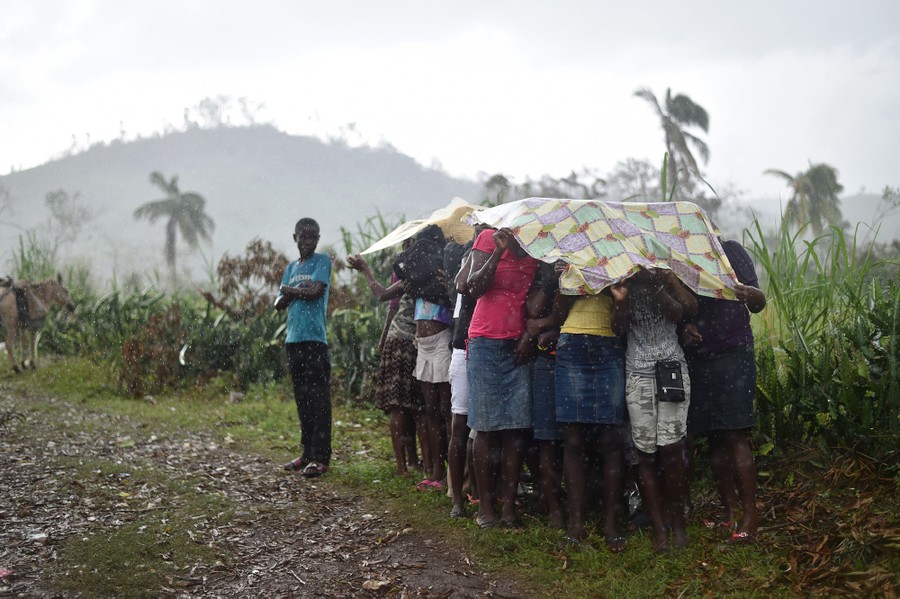 A Humanitarian Crisis in Haiti After Hurricane Matthew - The Atlantic