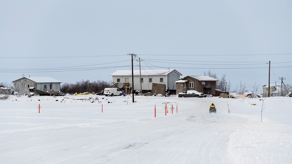 Alaska's Ice Roads Are Starting to Melt - The Atlantic