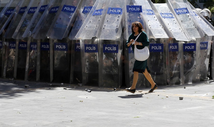 In Turkey: Days of Anti-Government Protests and Harsh Crackdowns - The ...