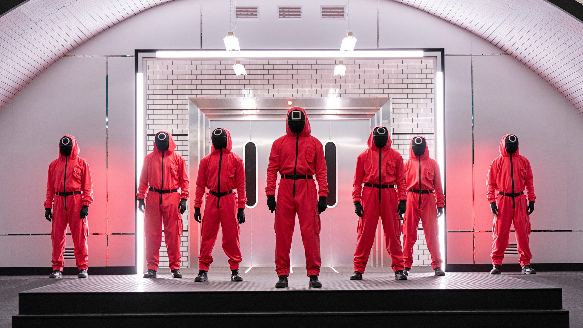 What Happens When Real People Play 'Squid Game'? - The Atlantic