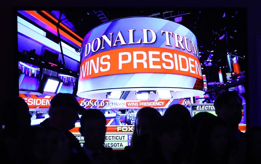 Emotional Highs and Lows From a Historic Election Night - The Atlantic