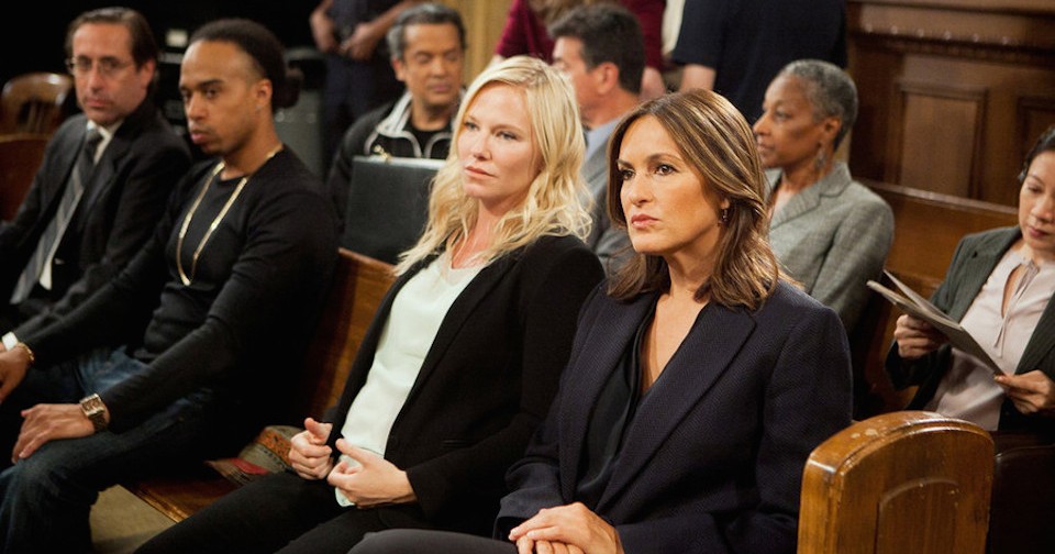 Study: Watching 'Law & Order: SVU' Might Be Good for Society, Watching ...