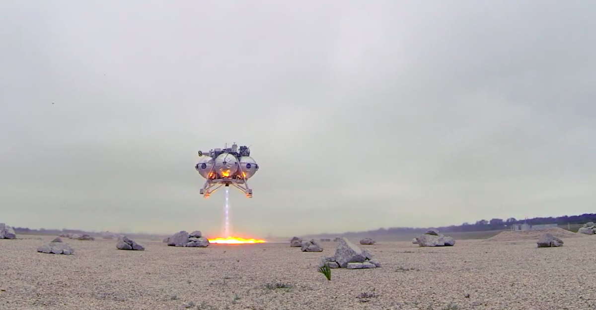 The NASA Rocket That Hovers Like a Helicopter (but Could Land on Mars ...