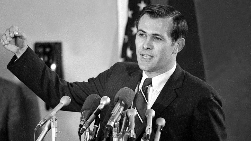 Close-Up: Young Rumsfeld - The Atlantic