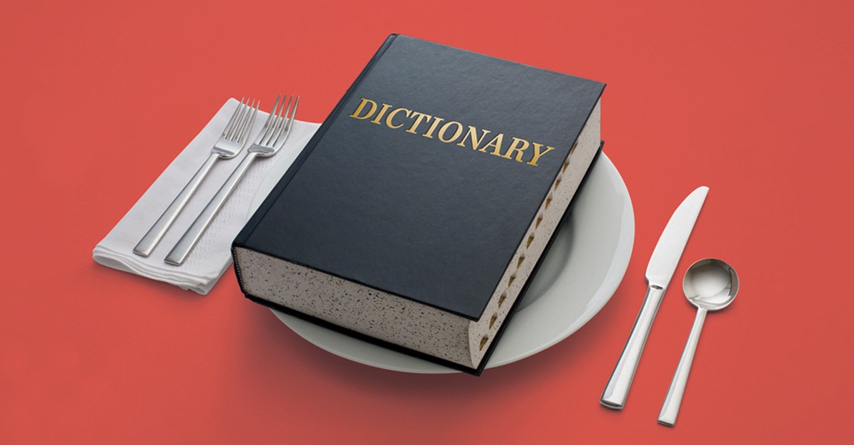 Menu Speak - The Atlantic